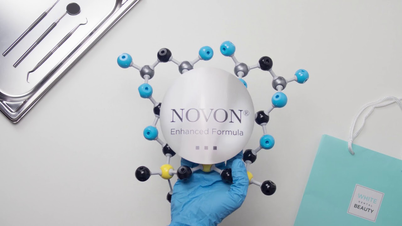 THE SCIENCE OF NOVON® - White Dental Beauty