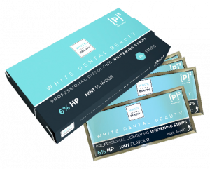 Strips - Professional Dissolving Whitening - White Dental Beauty